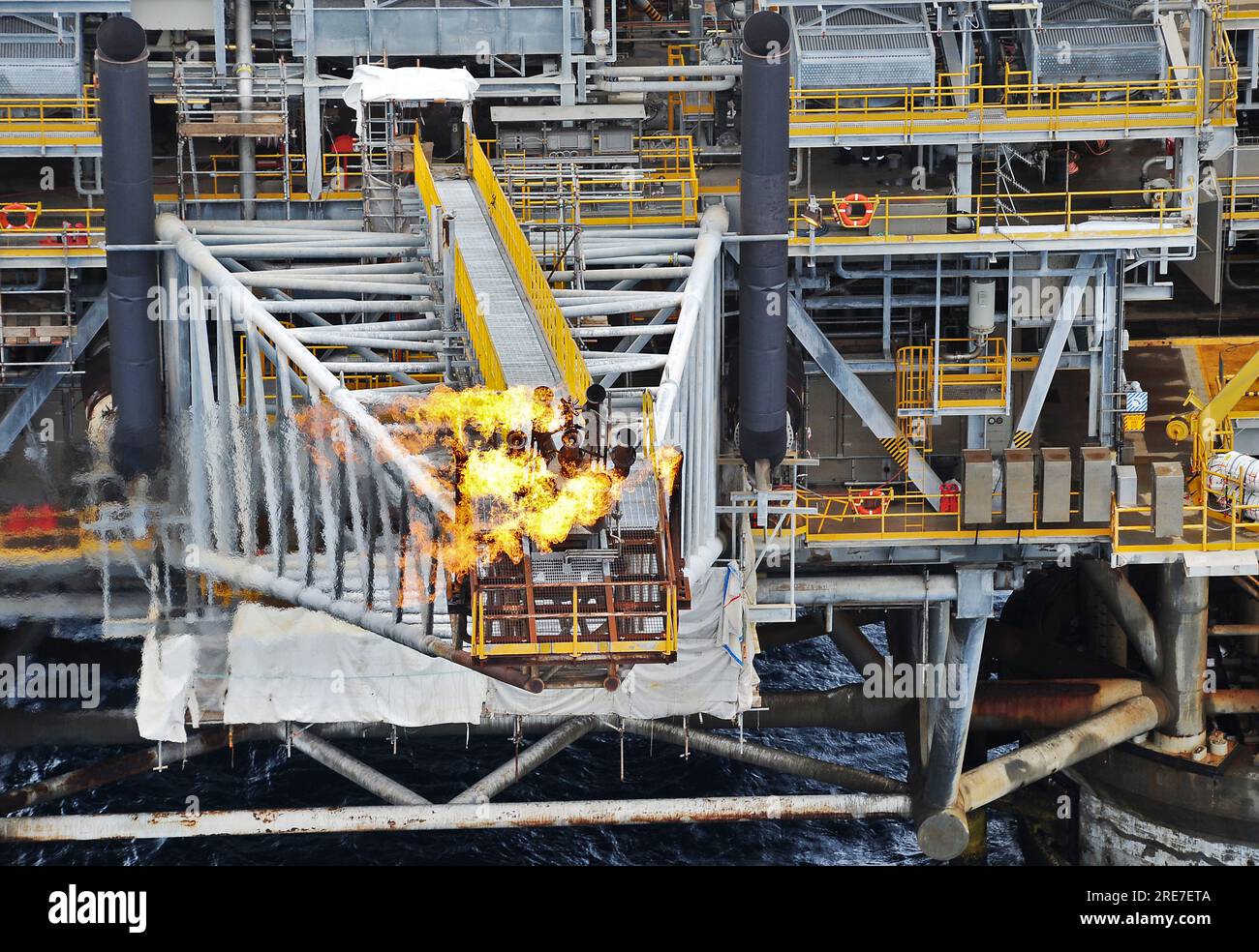 Flare boom hi-res stock photography and images - Alamy