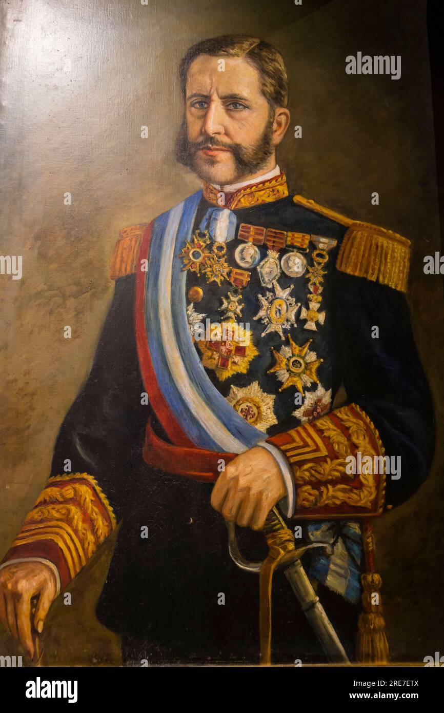 portrait of Captain General Valeriano Weyler y Nicolau, 1838-1930 ...
