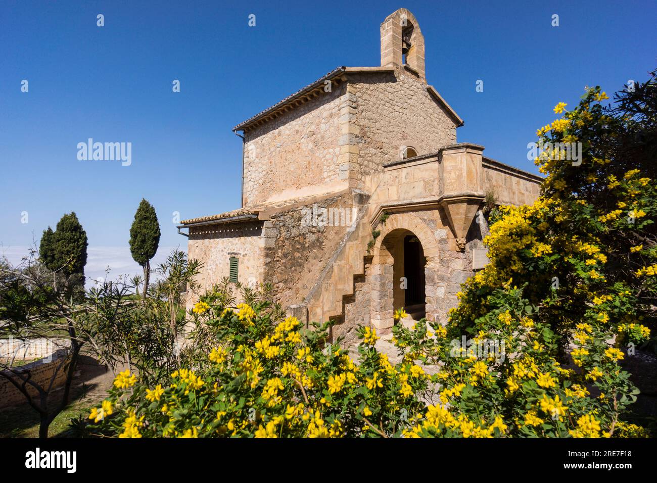 Current chapel, designed by Frederic Wachskmann and built in the time ...