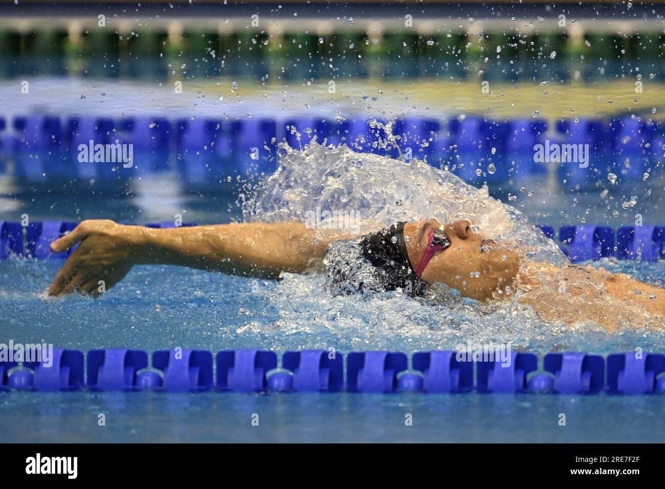Fukuoka, Japan. 26th July, 2023. Belgian Stan Franckx pictured in ...
