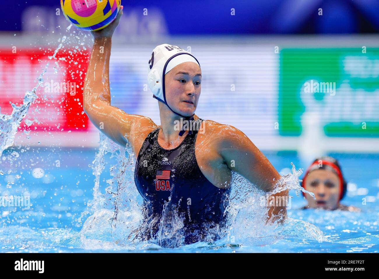 Fukuoka, Japan. 26th July, 2023. FUKUOKA, JAPAN - JULY 26: Emily Mary ...