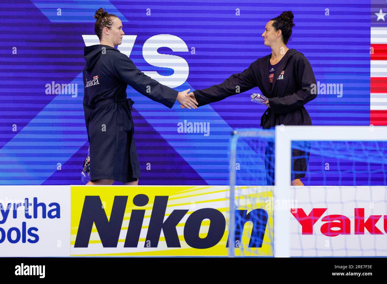 Fukuoka, Japan. 26th July, 2023. FUKUOKA, JAPAN - JULY 26: Emma Wright ...