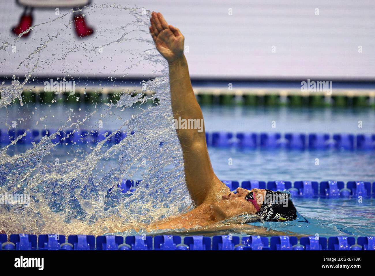 Fukuoka, Japan. 26th July, 2023. Belgian Stan Franckx pictured in ...