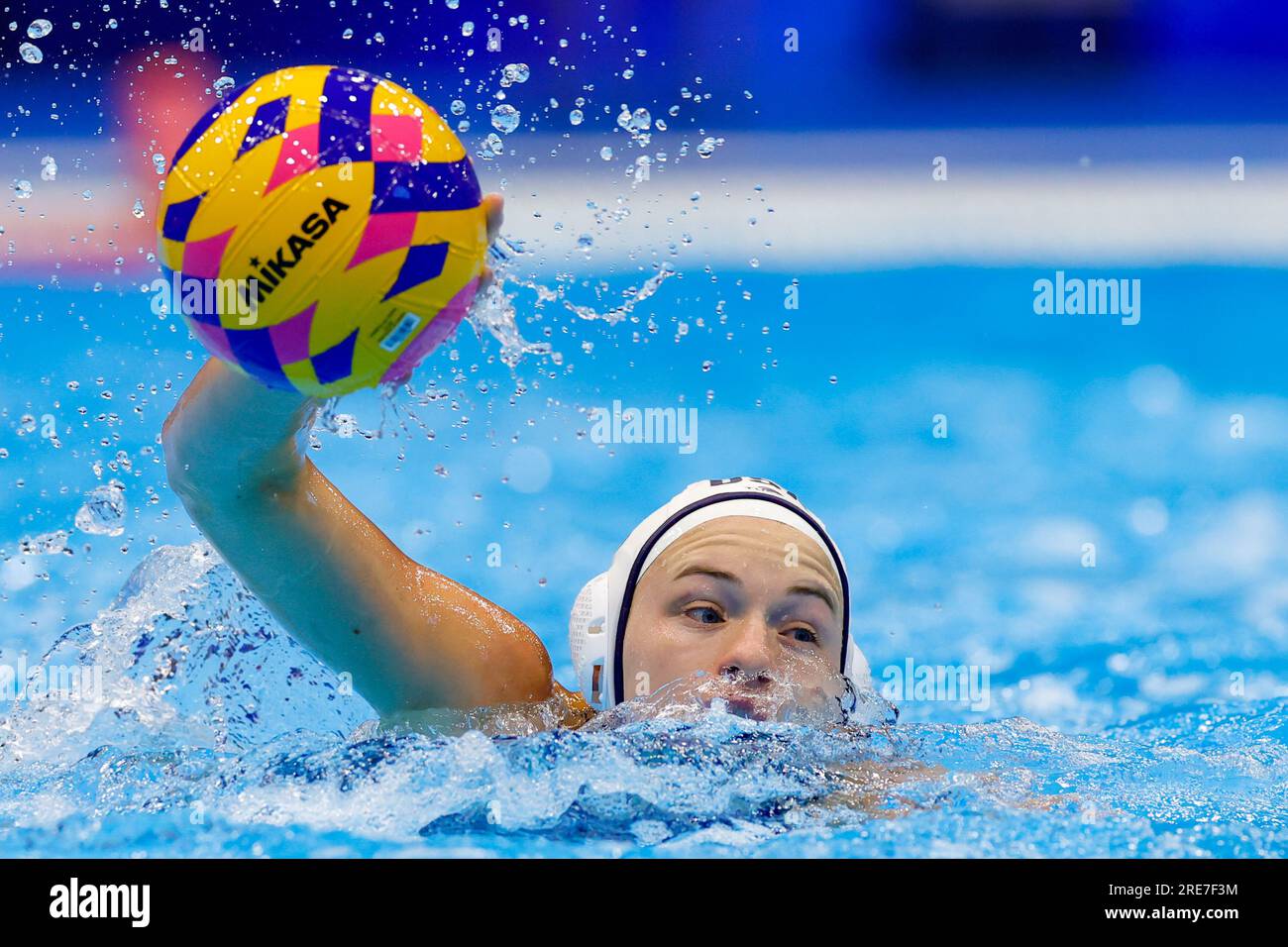 Fukuoka, Japan. 26th July, 2023. FUKUOKA, JAPAN - JULY 26: Jordan Raney ...
