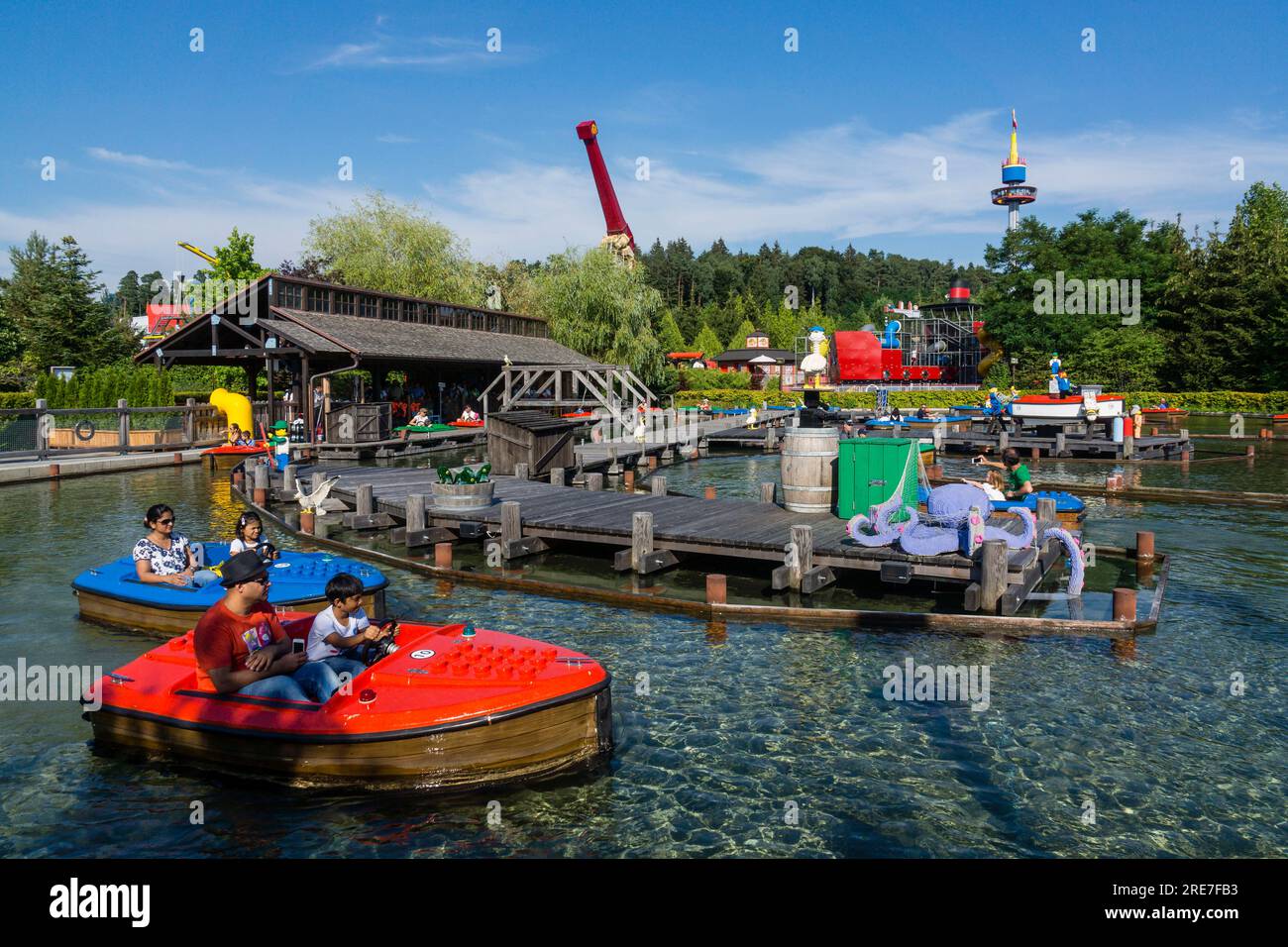 Legoland amusement park, Günzburg, Germany, Europe Stock Photo - Alamy