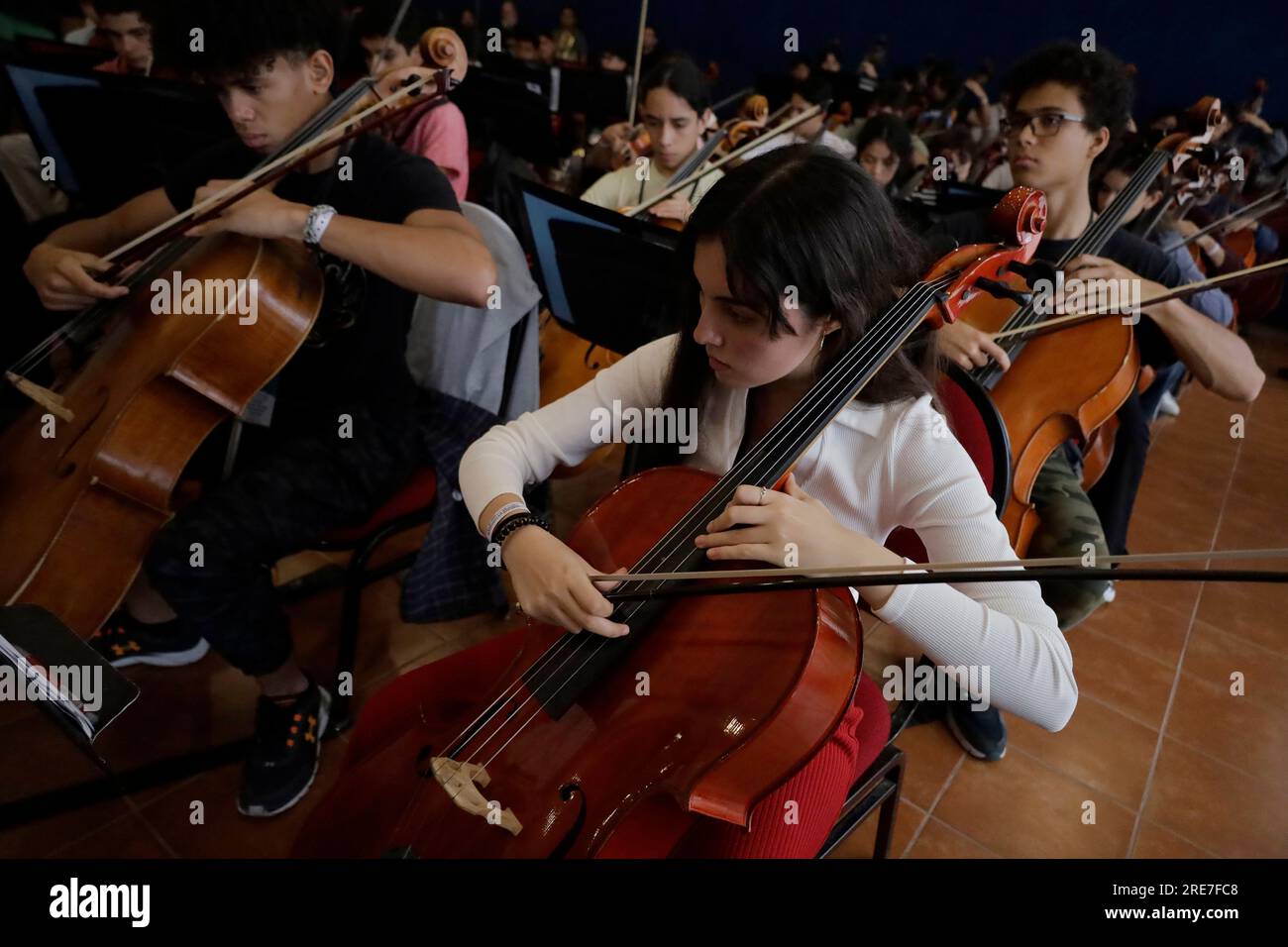 Vinculación cultural hi-res stock photography and images - Alamy