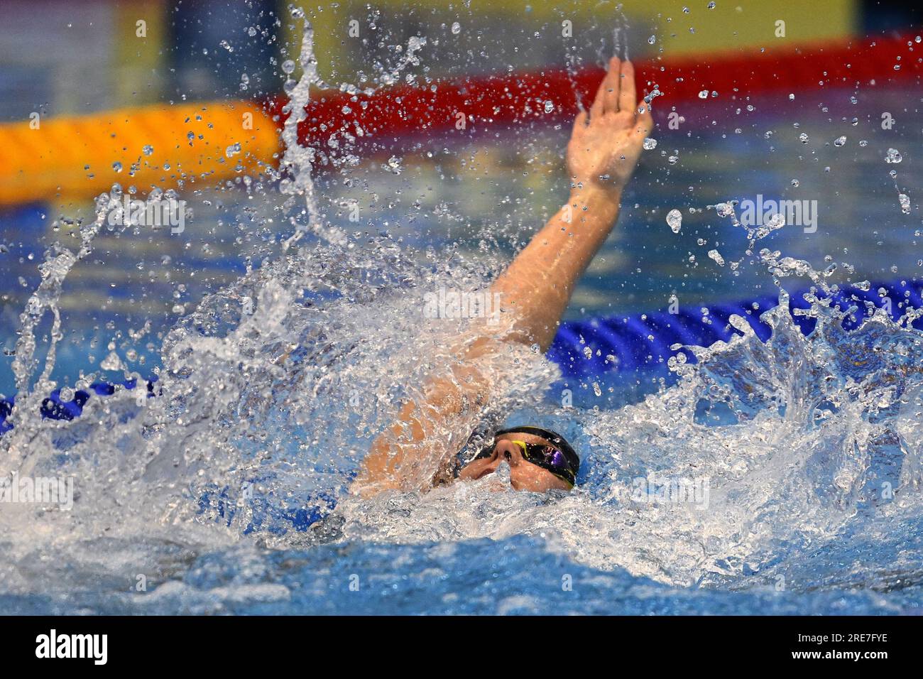 Fukuoka, Japan. 26th July, 2023. Belgian Stan Franckx pictured in ...