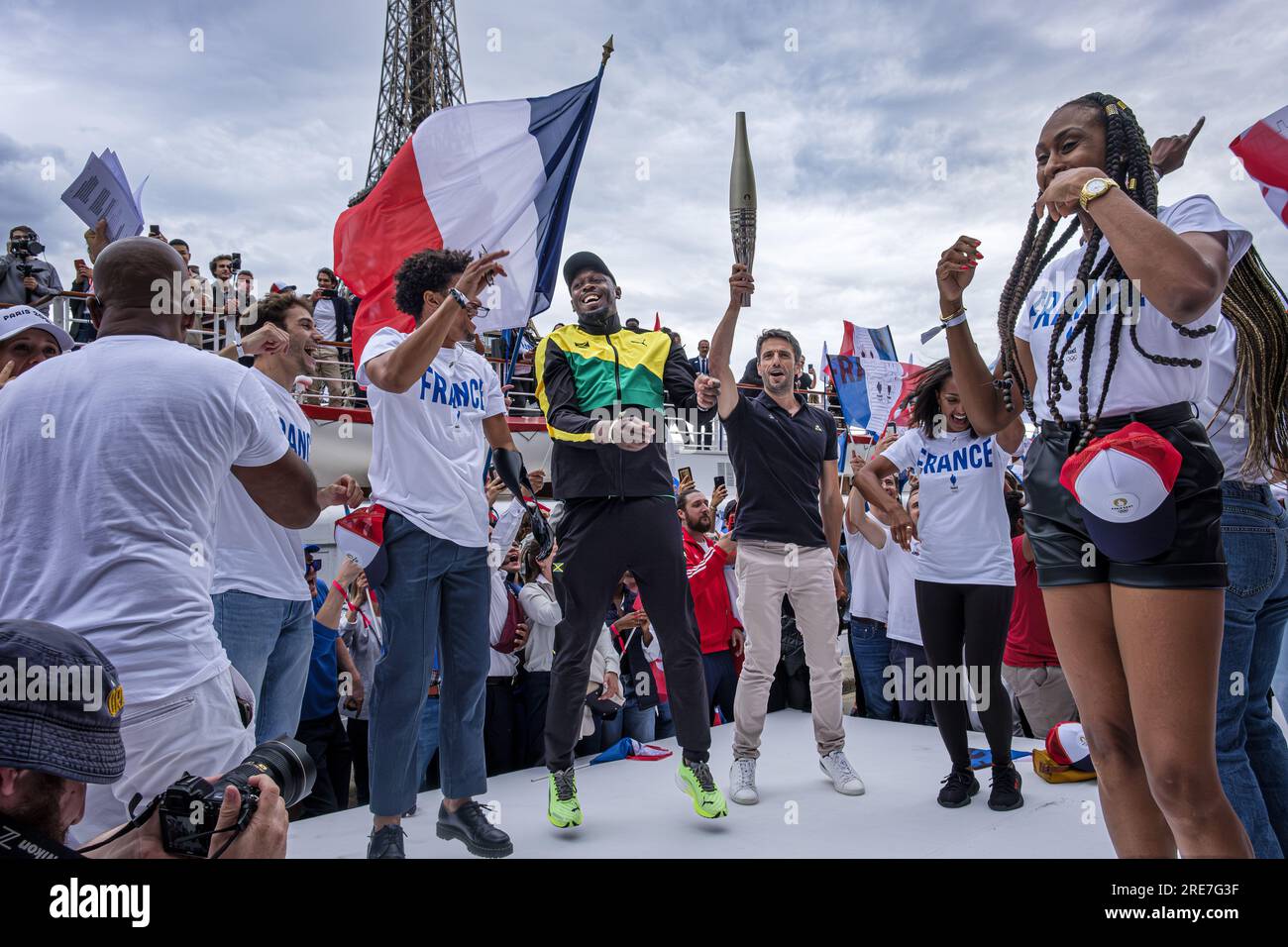 FRANCE. PARIS (75) 16 TH ARRONDISSEMENT. PORT DEBILLY, CELEBRATION AND ...