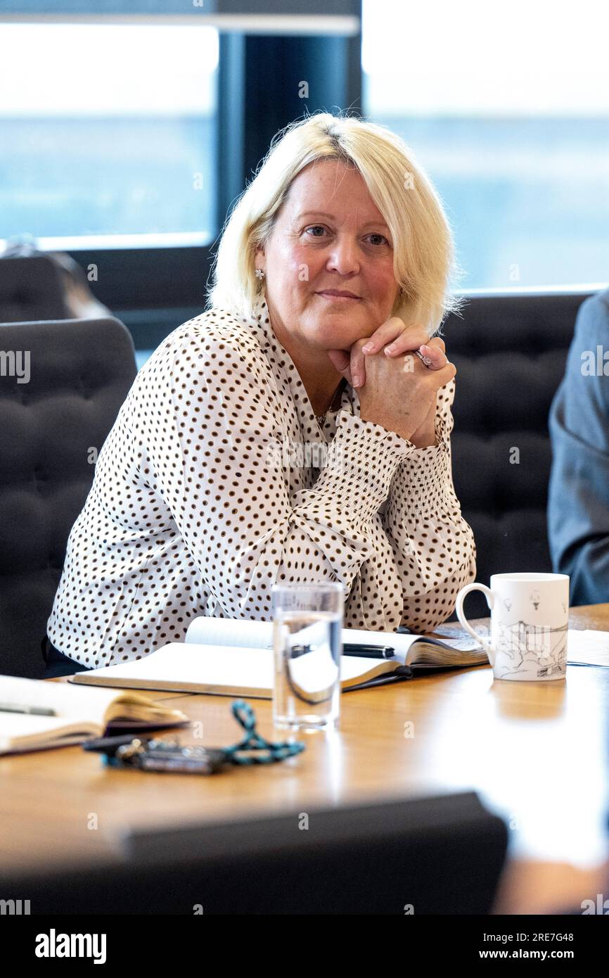 STOCK IMAGE. NatWest boss Dame Alison Rose resigns after leaking ...