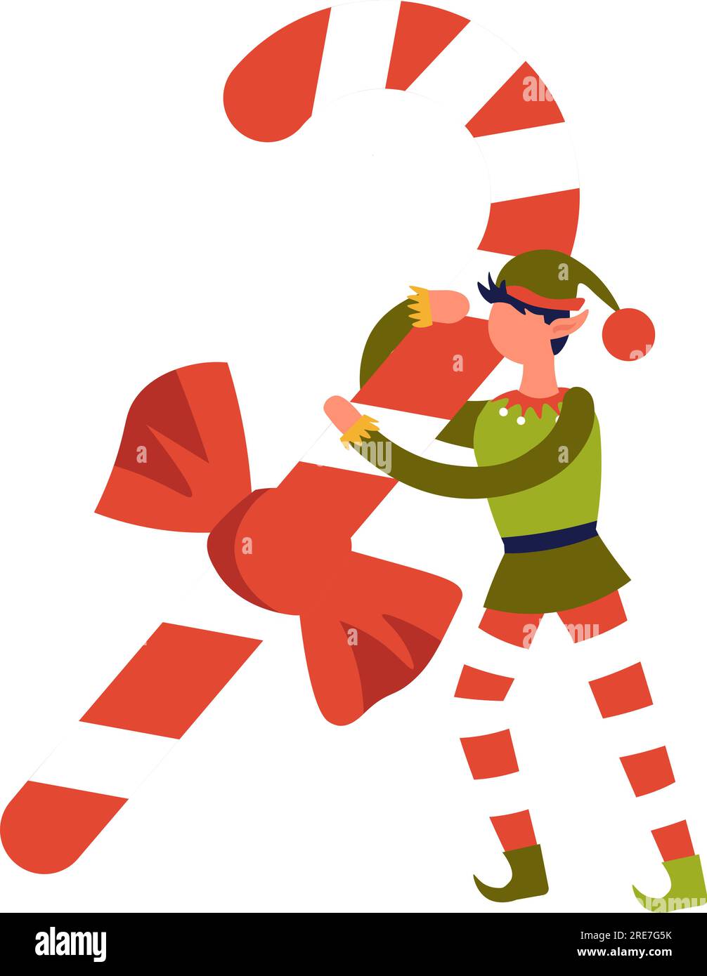 Carrying candy sweets Stock Vector Images - Alamy