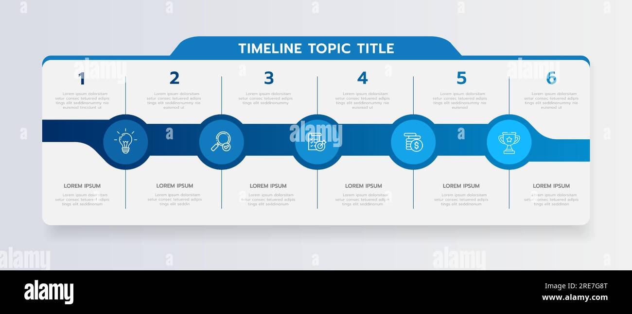 Infographic template for business. 6 Steps Modern Timeline diagram ... Infographic template for business. 6 Steps Modern Timeline diagram ...