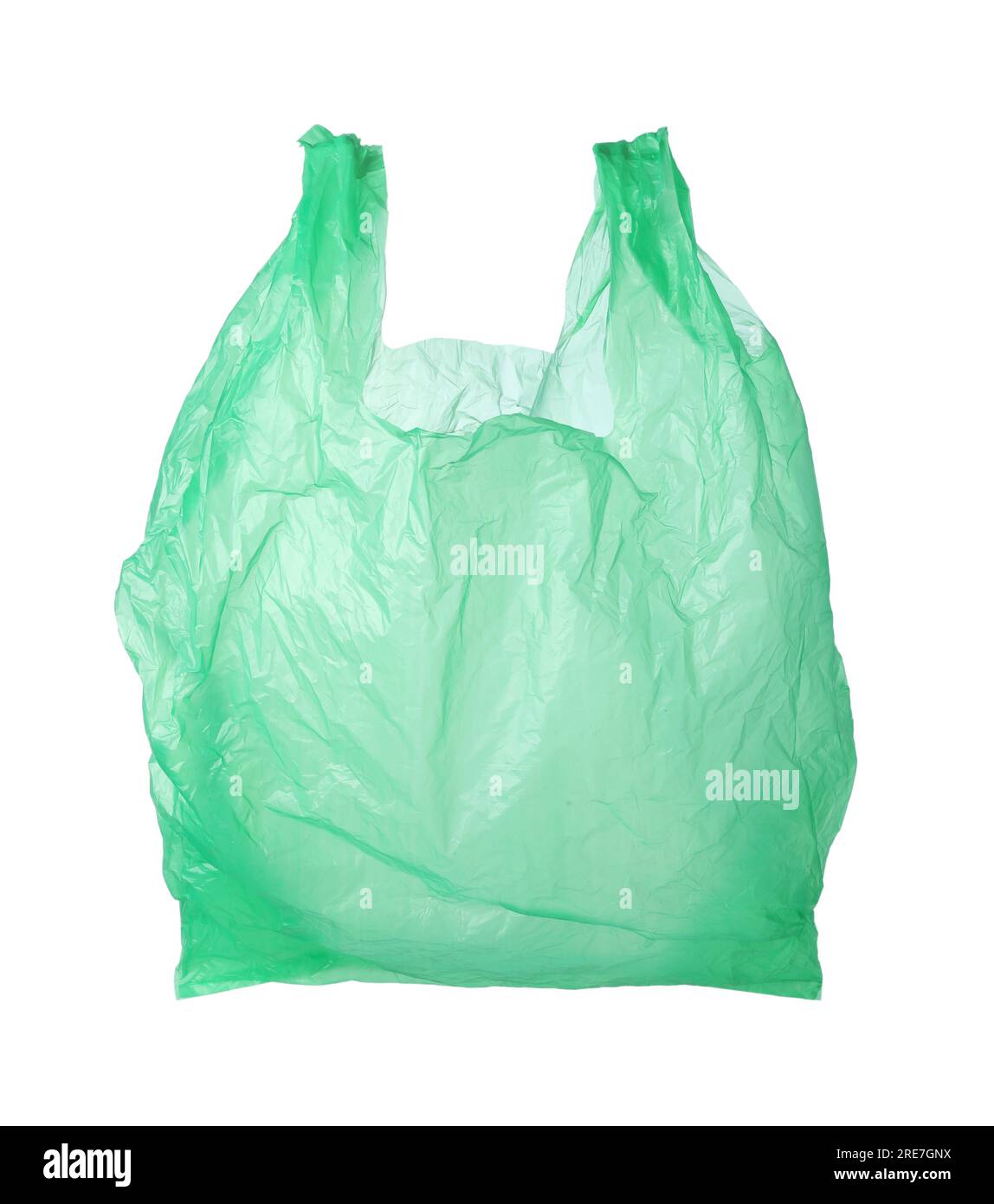 Green plastic bag hi-res stock photography and images - Alamy