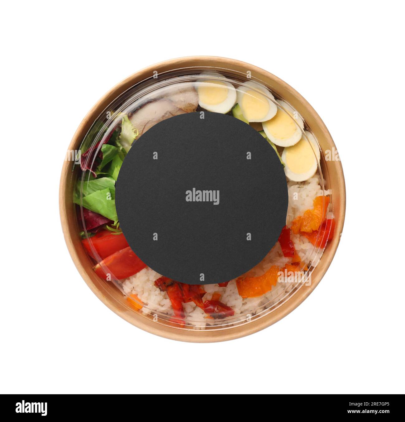 Food container with eggs and vegetables hi-res stock photography and ...