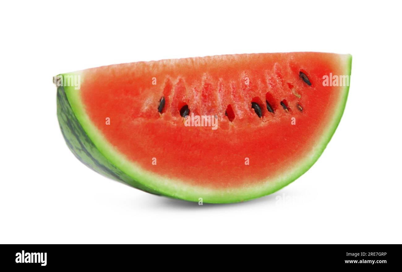 Piece cut delicious green Cut Out Stock Images & Pictures - Alamy