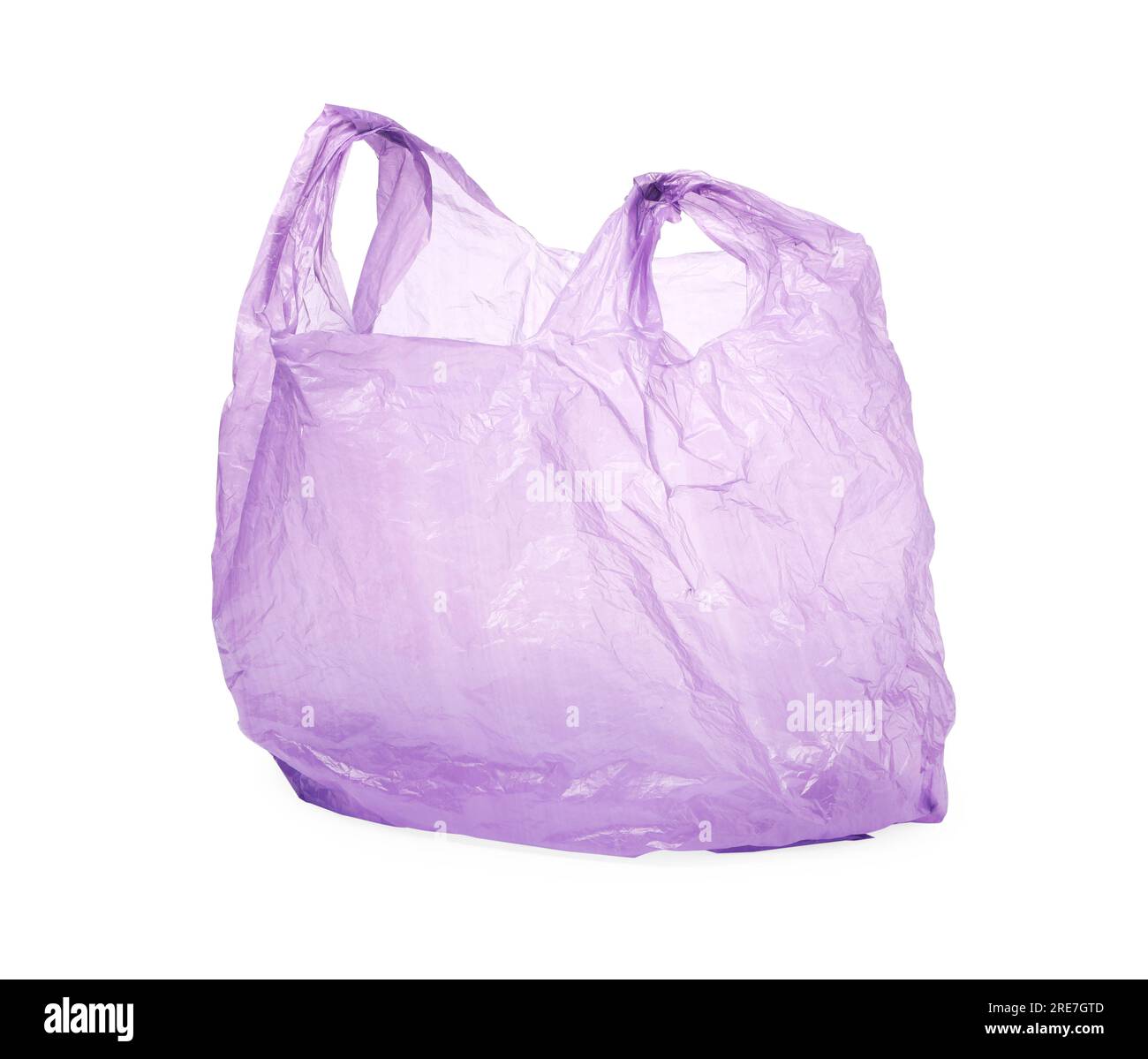 Purple plastic bag hi-res stock photography and images - Alamy