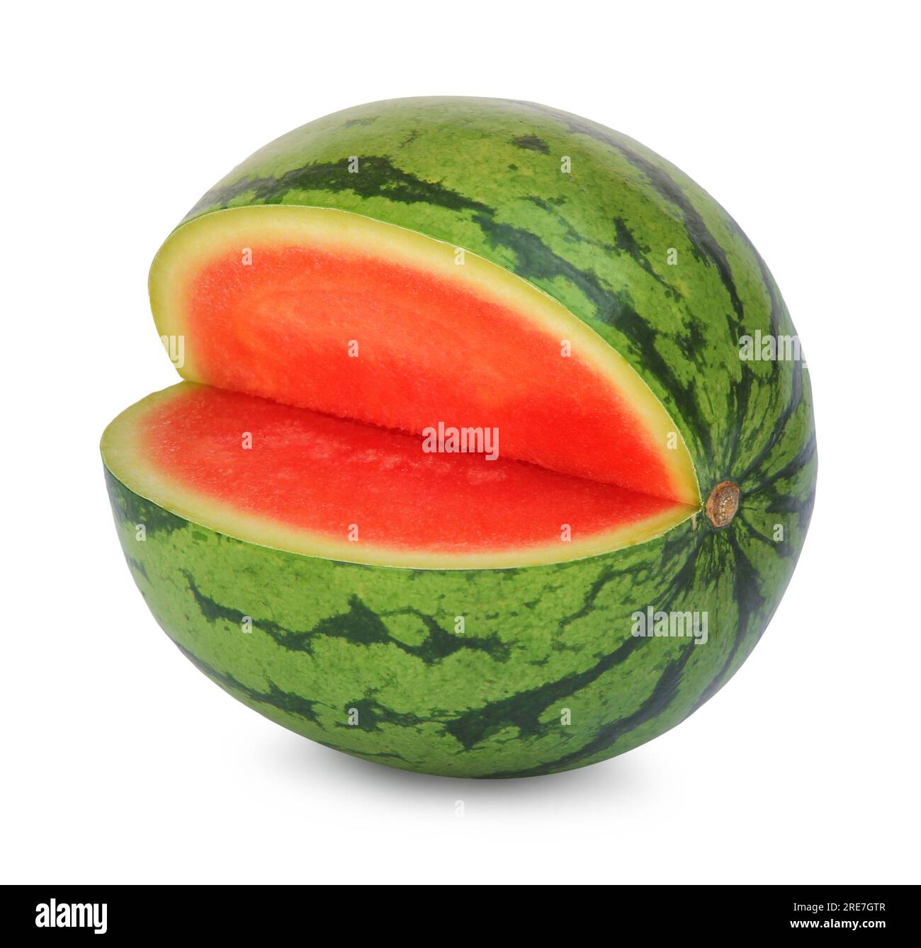 Seedless watermelon white background Cut Out Stock Images & Pictures ...
