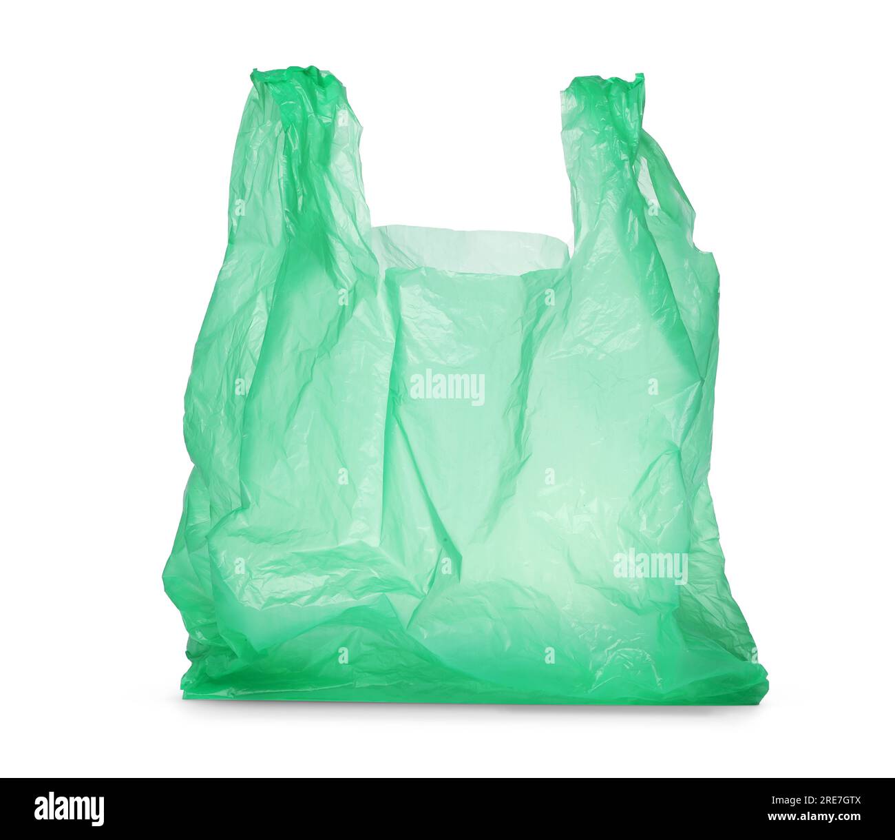 Green plastic bag hi-res stock photography and images - Alamy