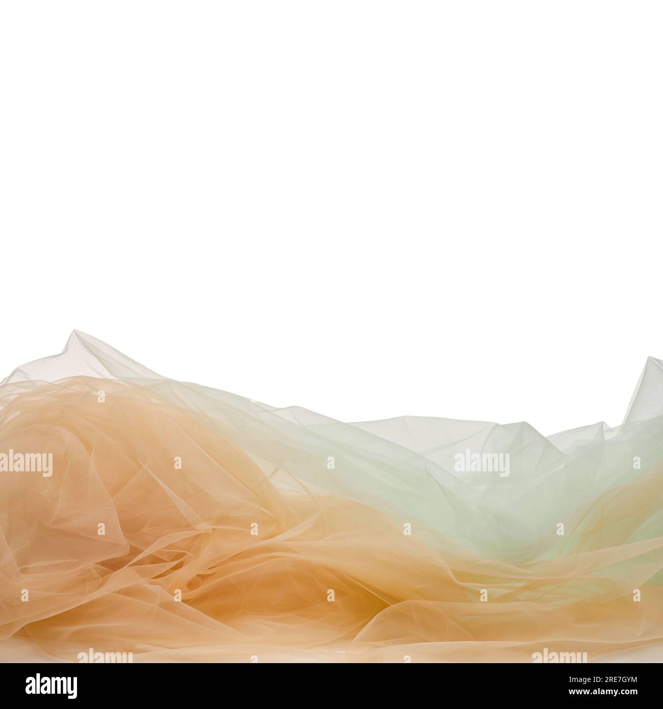 White tulle fabrics hi-res stock photography and images - Alamy