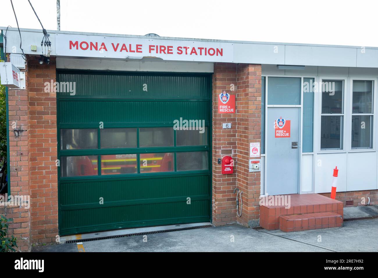 Australian fire and rescue station in Mona Vale,Sydney,NSW,Australia ...