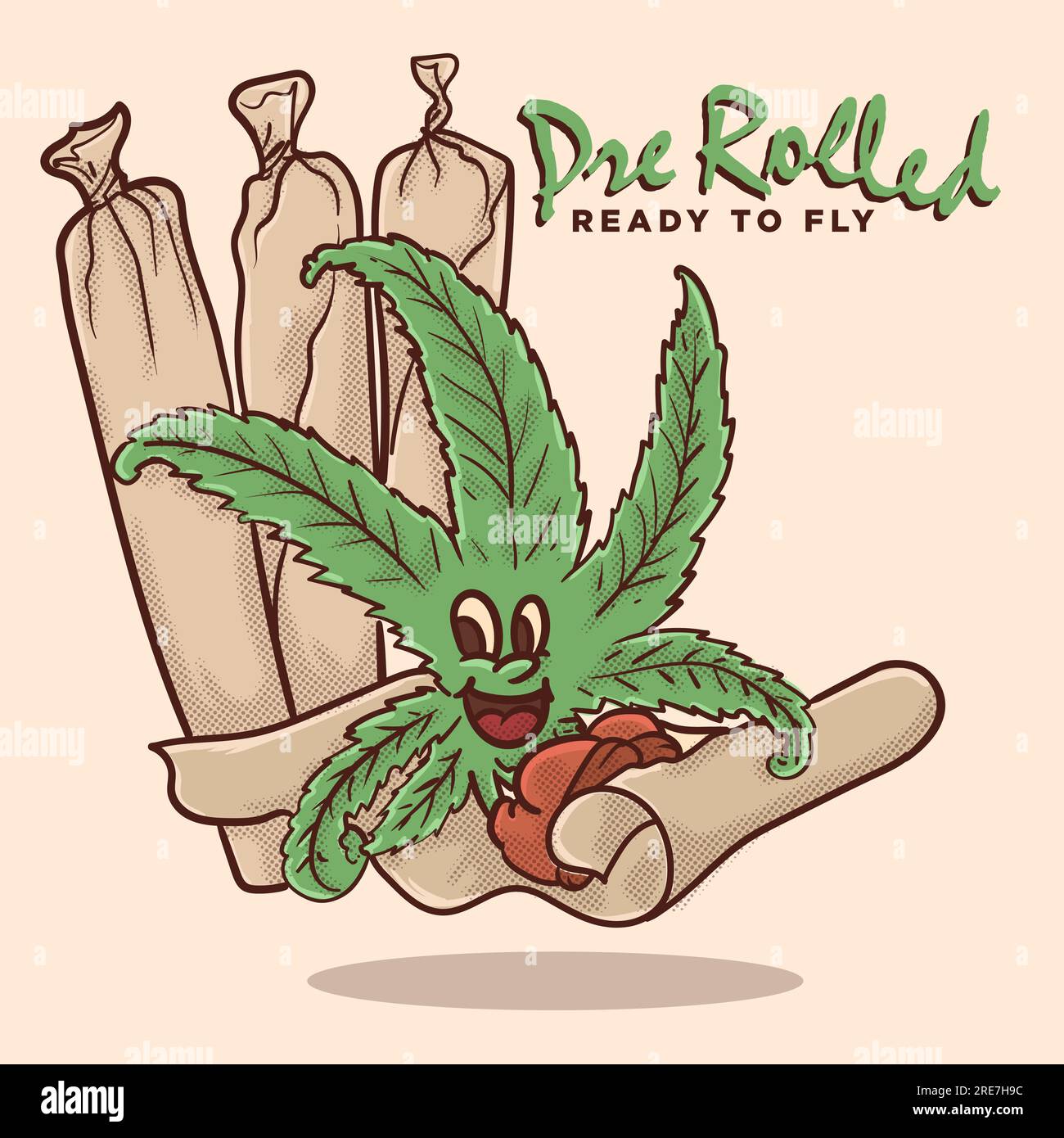 Product mascot Stock Vector Images - Alamy