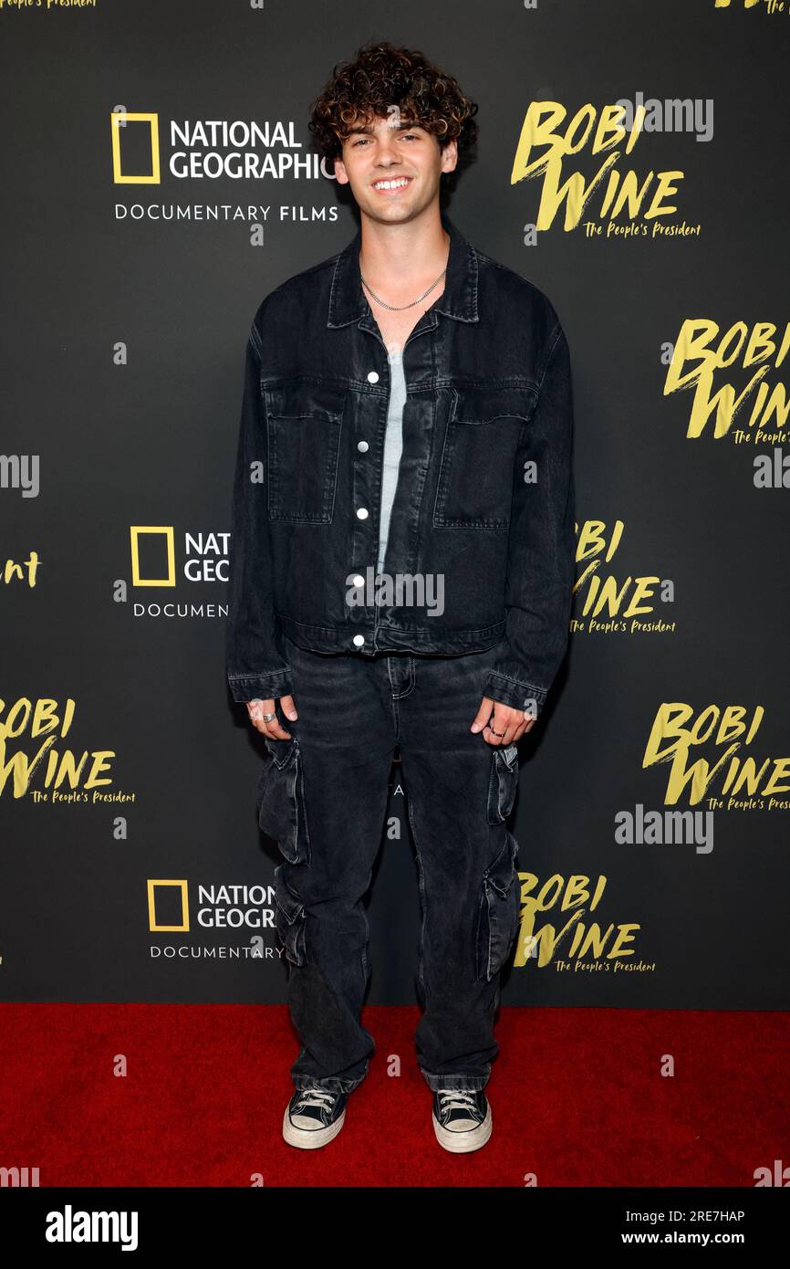 Jake Clark, Los Angeles Premiere Of National Geographic Documentary ...