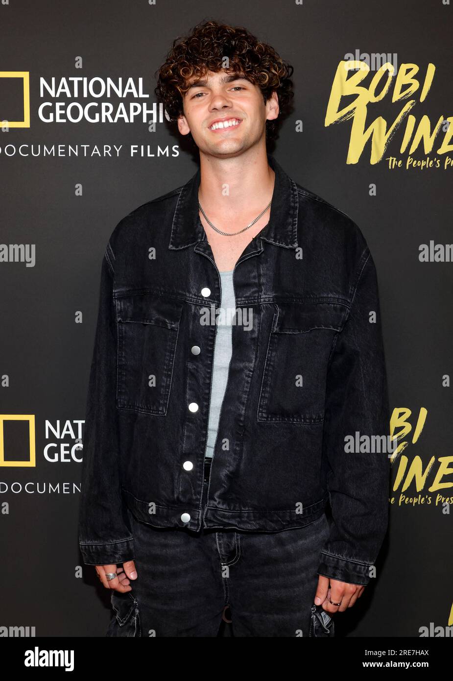 Los Angeles, United States. 25th July, 2023. Jake Clark, Los Angeles ...