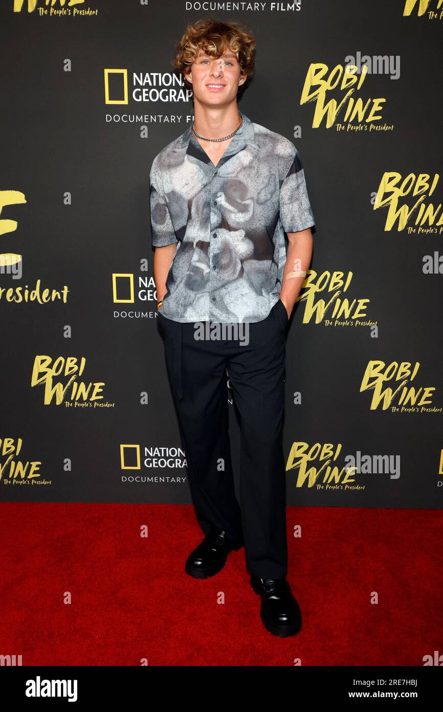 Landon Boyce, Los Angeles Premiere Of National Geographic Documentary ...