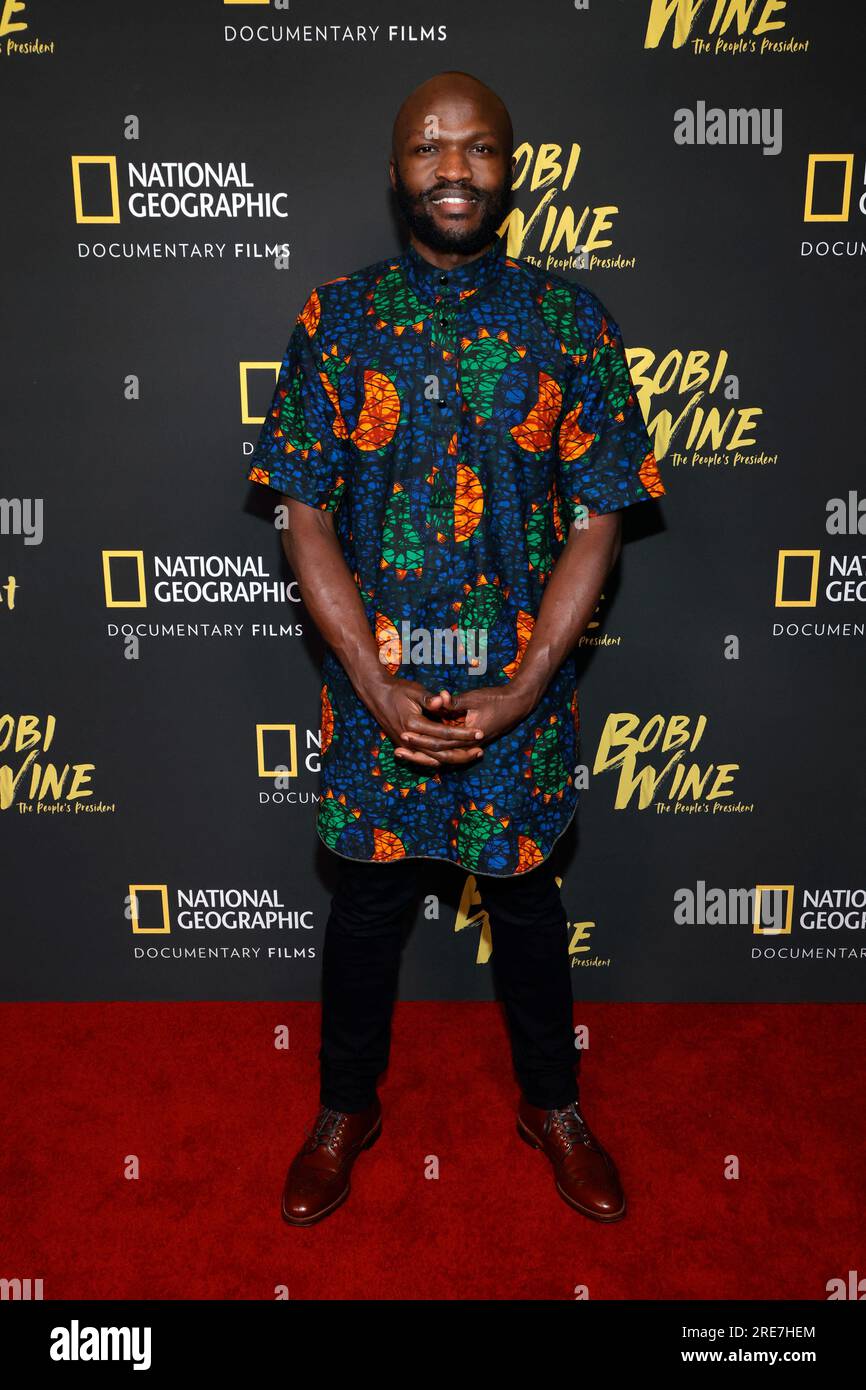 Los Angeles, United States. 25th July, 2023. Moses Bwayo, Los Angeles ...