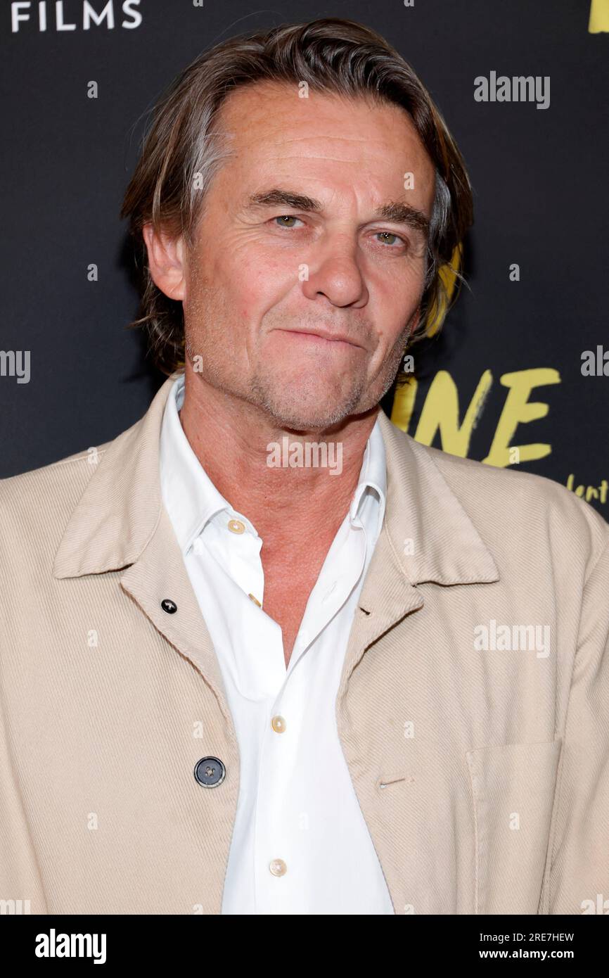 Los Angeles, United States. 25th July, 2023. Christopher Sharp, Los ...