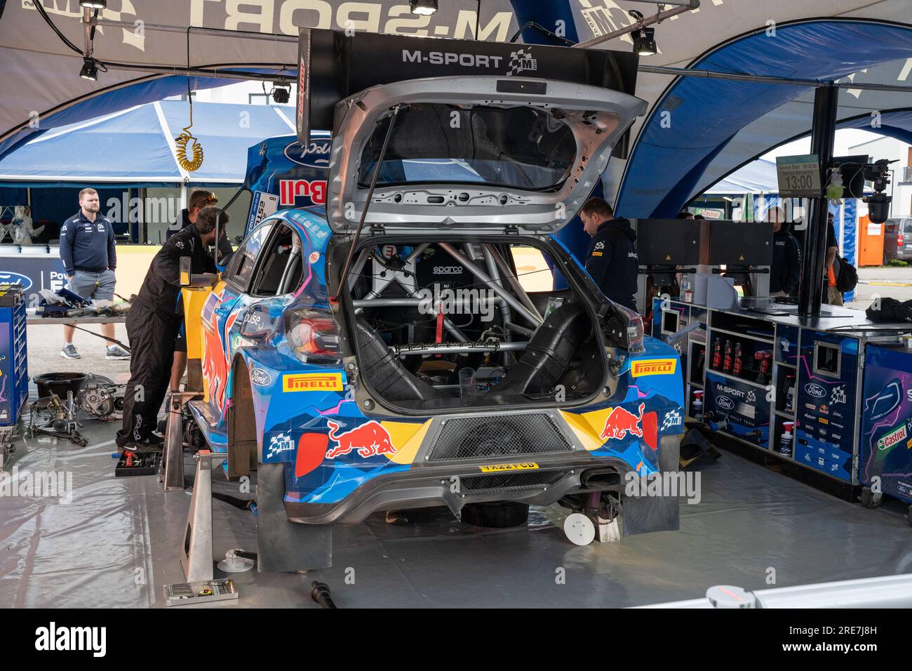 Ford puma rally1 hi-res stock photography and images - Alamy