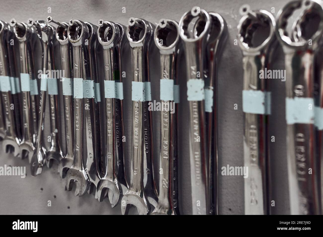 Combination spanners hi-res stock photography and images - Alamy