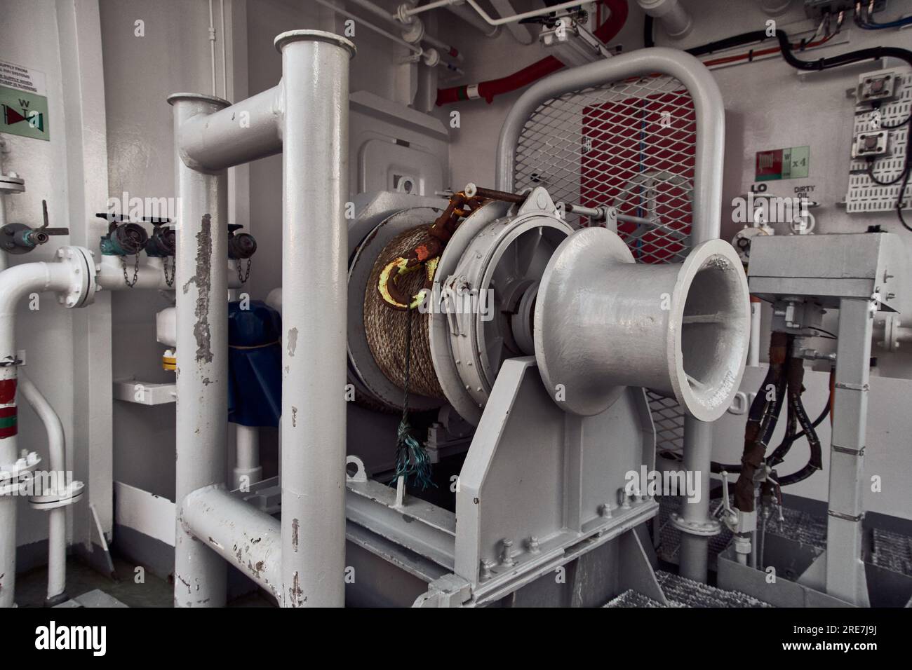 Anchor brake system hi-res stock photography and images - Alamy