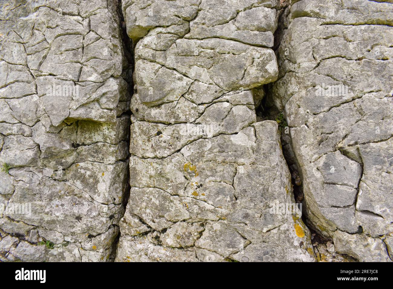 Cracked limestone hi-res stock photography and images - Alamy