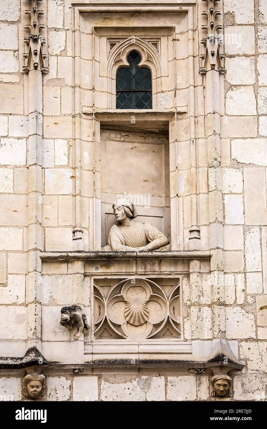 Whence the bourgeois came from Stock Photo - Alamy