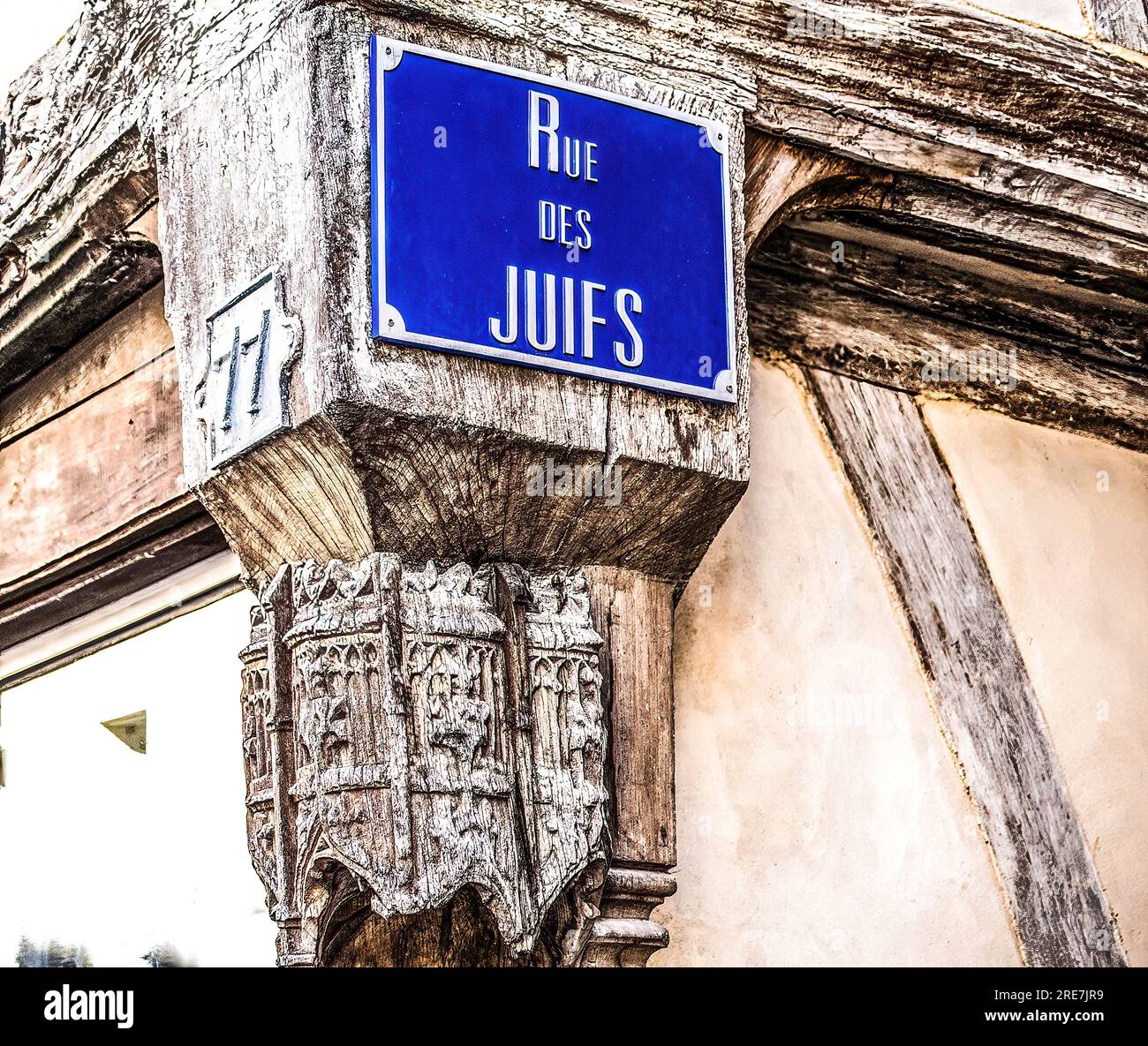 Whence the bourgeois came from Stock Photo - Alamy