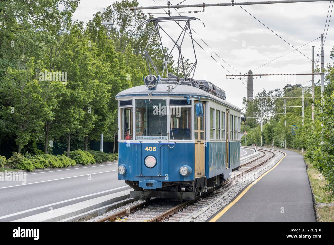 Tramway trieste to opicina hi-res stock photography and images - Alamy