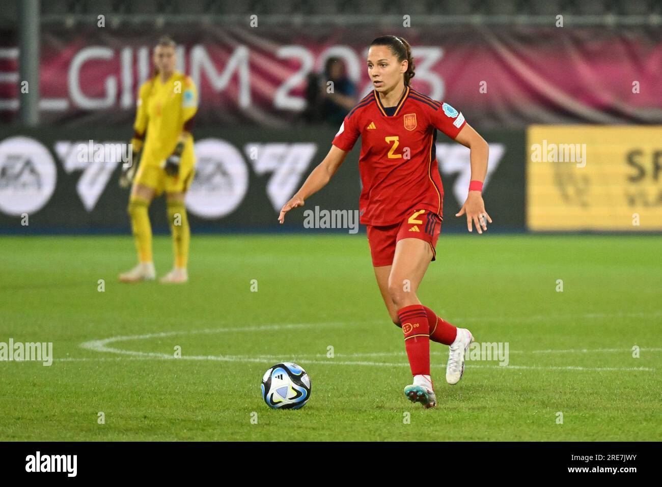 Leuven, Belgium. 21st July, 2023. Martina Fernandez (2) of Spain ...