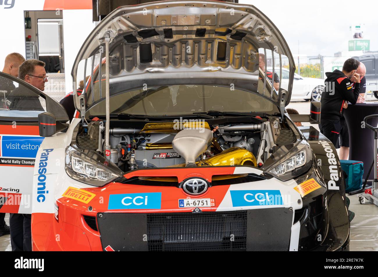 Wrc elfyn evans hi-res stock photography and images - Alamy