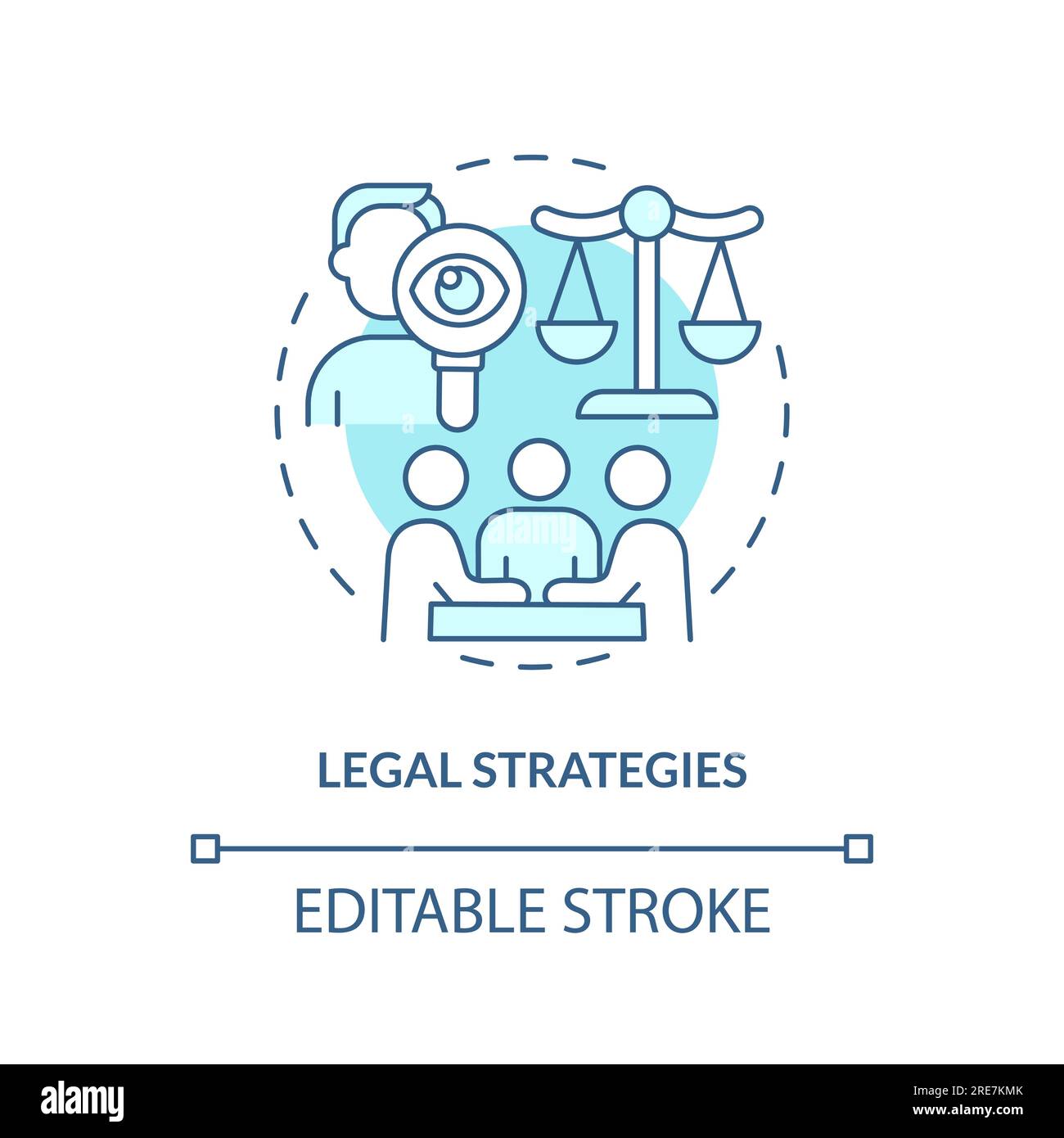 Legal strategies Stock Vector Images - Alamy
