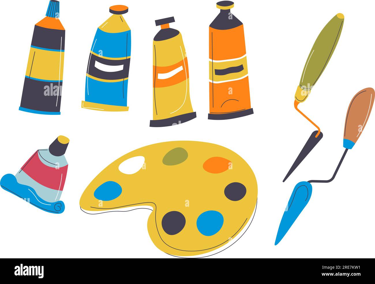 Grungy instruments Stock Vector Images - Alamy