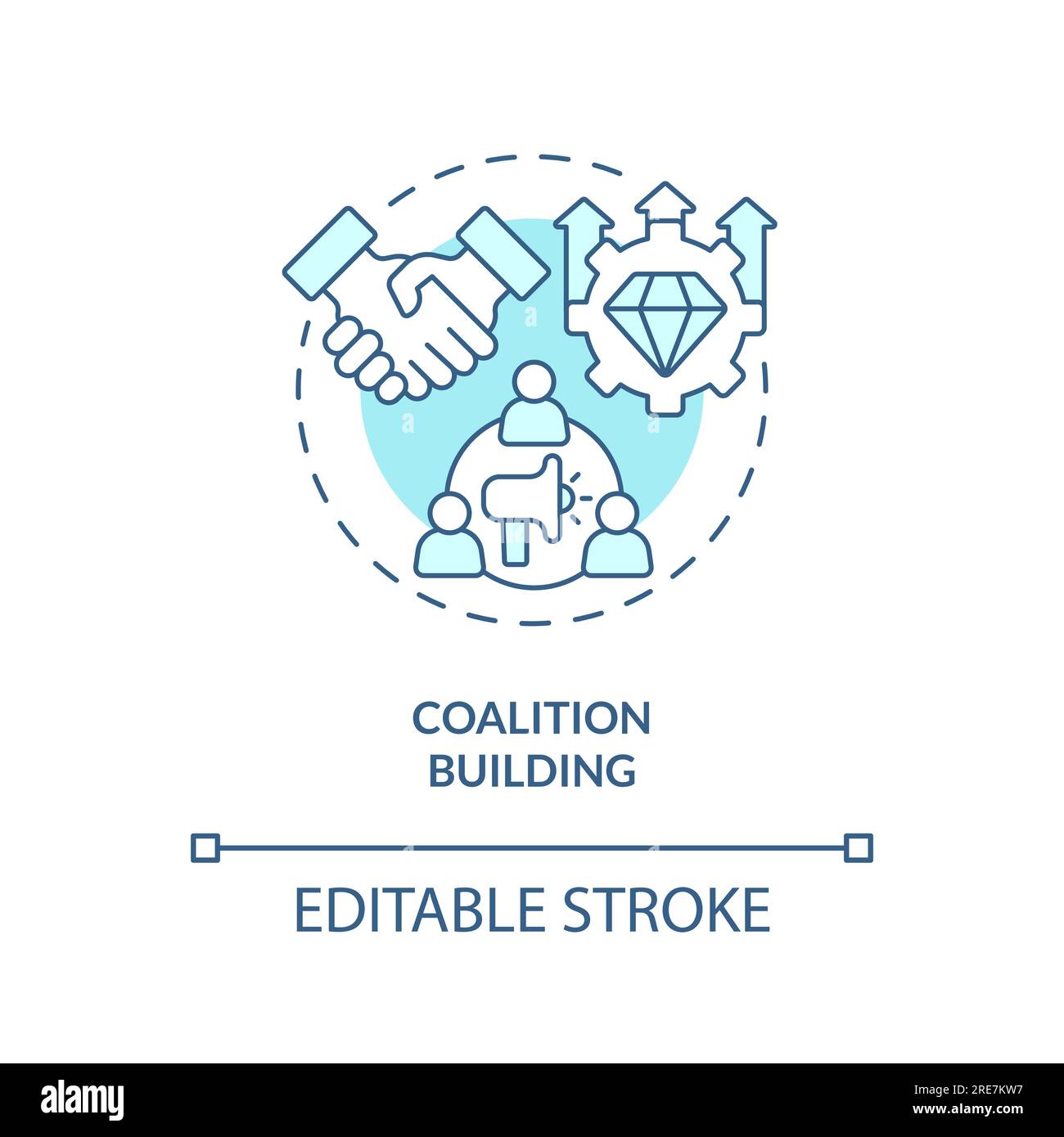 With coalition Cut Out Stock Images & Pictures - Alamy