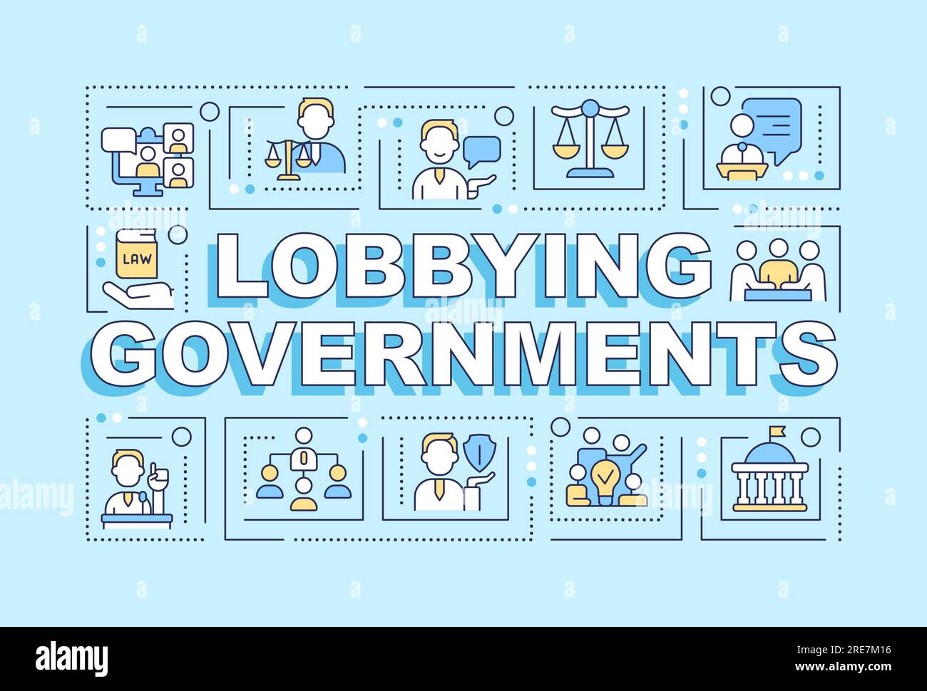 Government interaction Stock Vector Images - Alamy