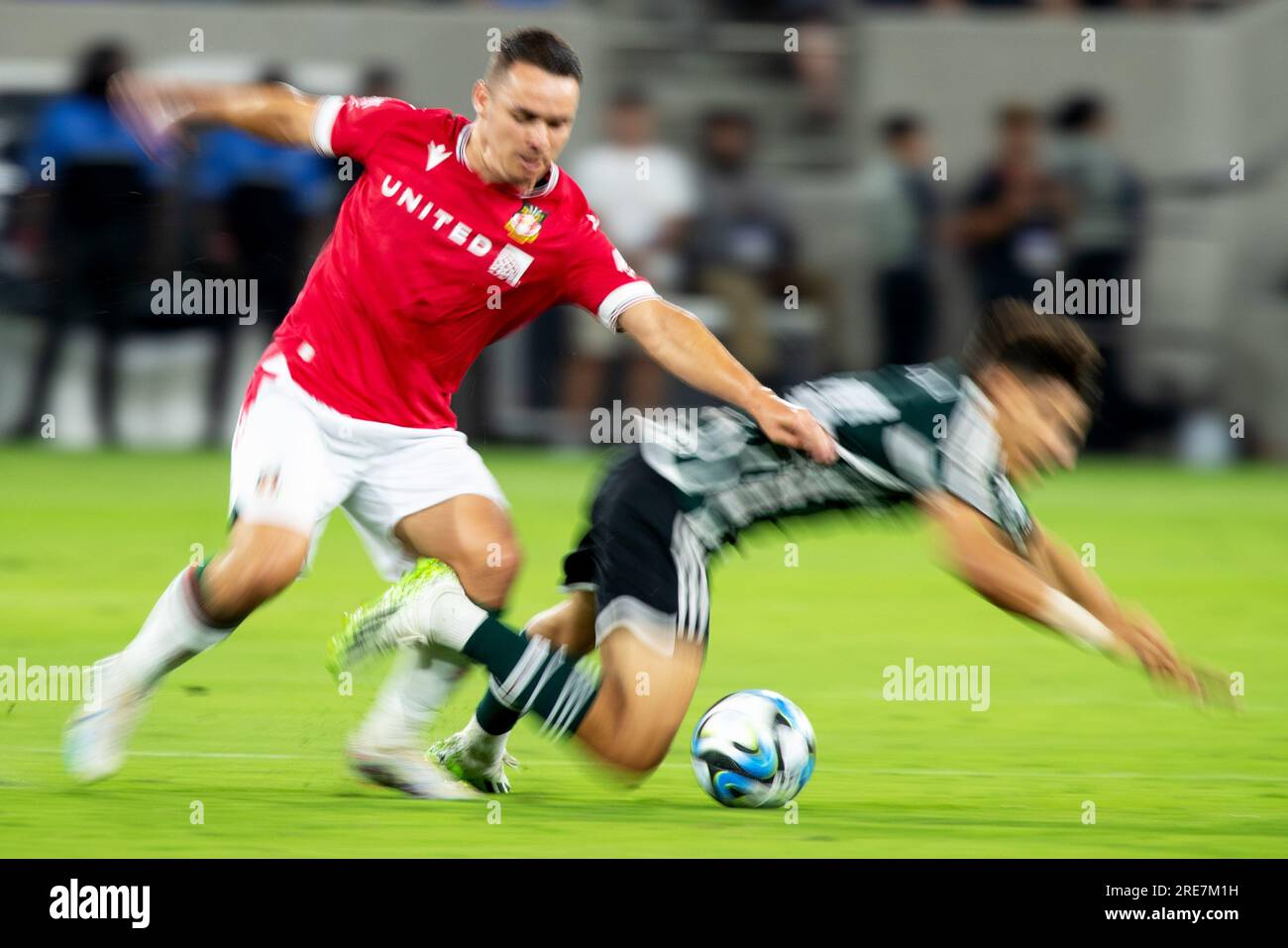 Wrexham stadium 2023 hi-res stock photography and images - Alamy
