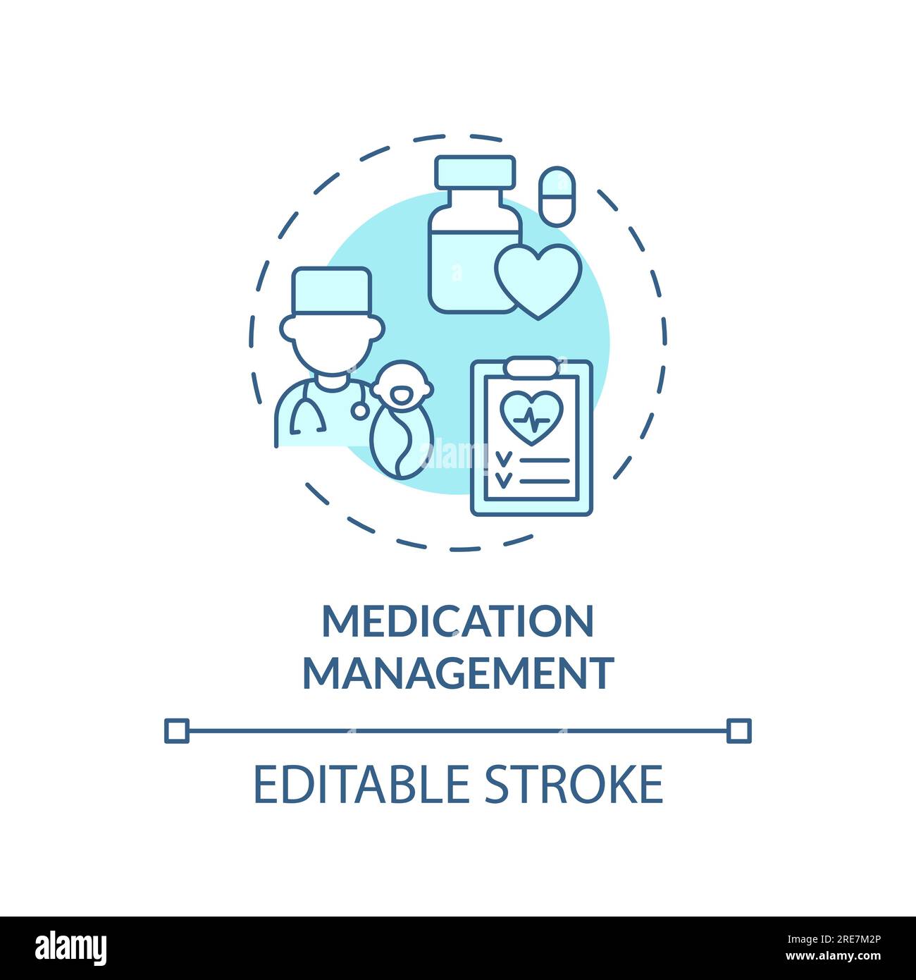 Medication instruction Stock Vector Images - Alamy