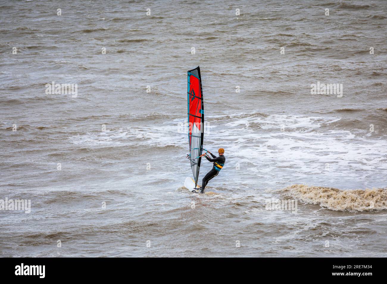 Choppy ocean waves hi-res stock photography and images - Alamy