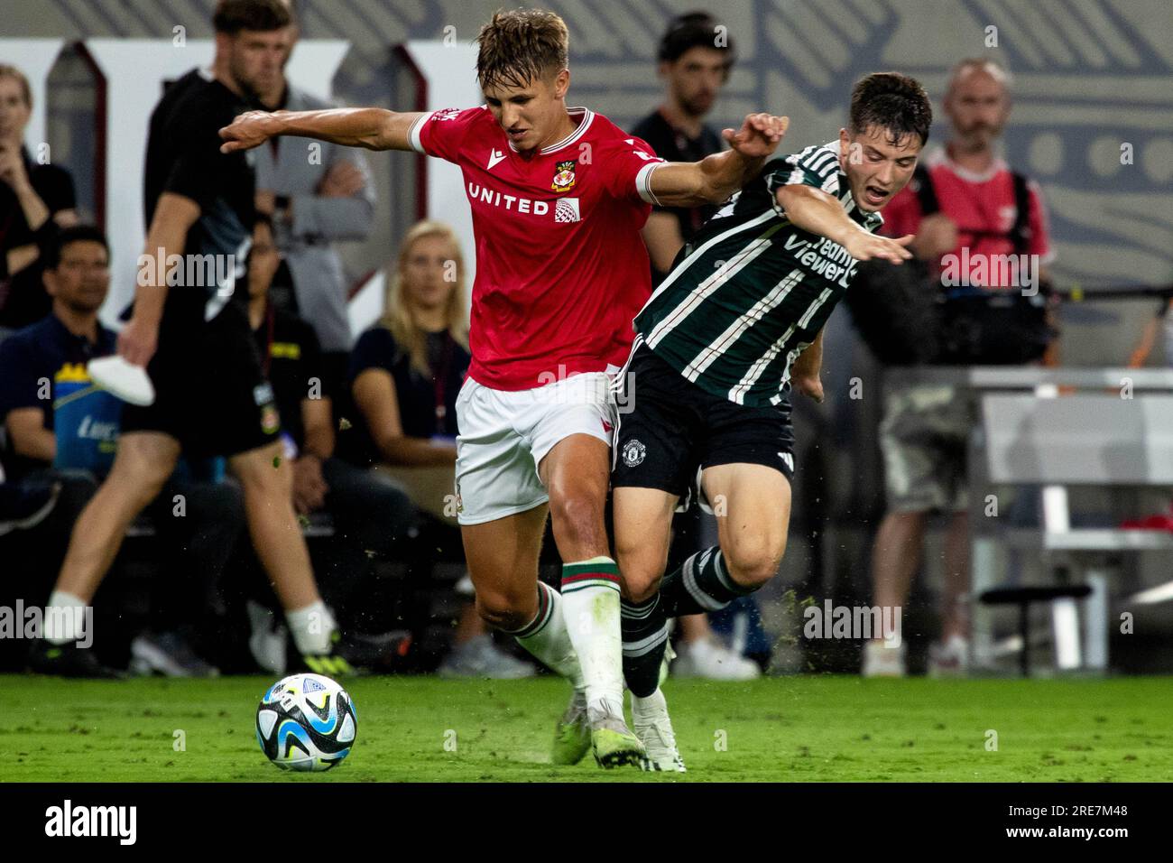 Wrexham stadium 2023 hi-res stock photography and images - Alamy