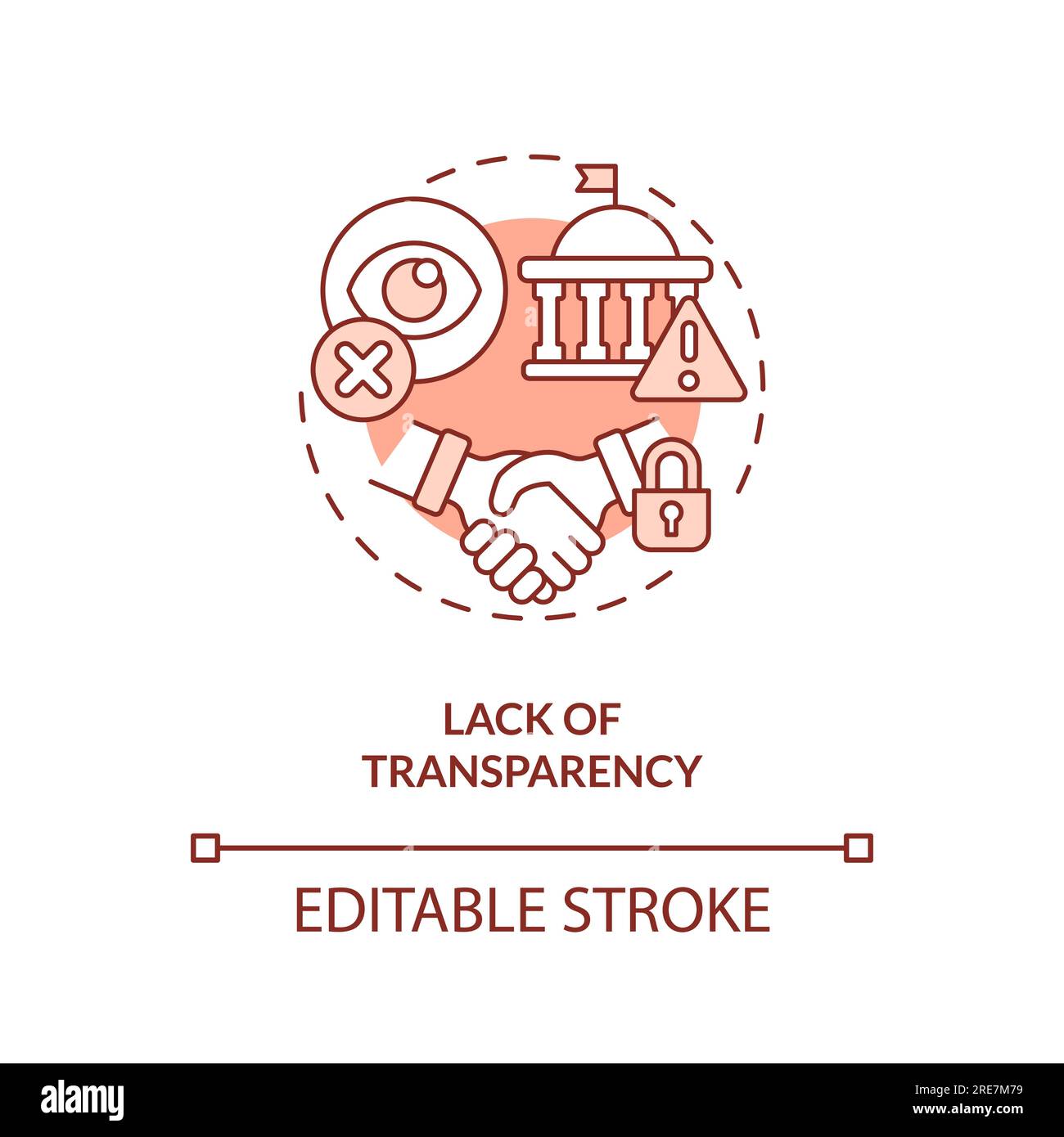 Political oppression Stock Vector Images - Alamy