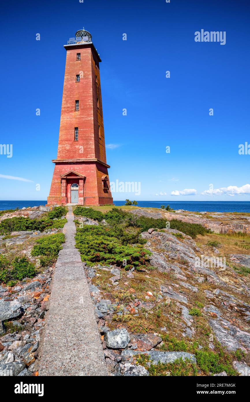 Ahvenanmaa lighthouse hi-res stock photography and images - Alamy