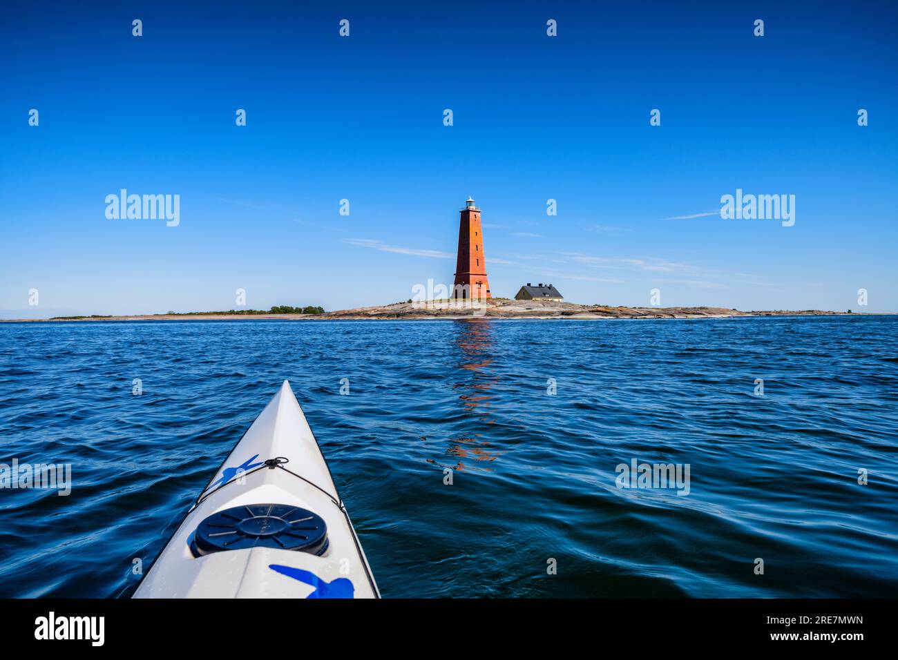 Kayak lighthouse hi-res stock photography and images - Alamy