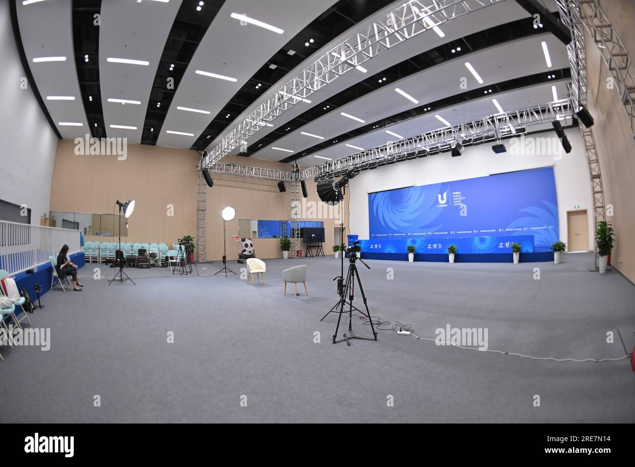 **CHINESE MAINLAND, HONG KONG, MACAU AND TAIWAN OUT** A general view of ...